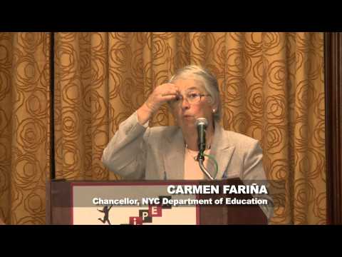 CEI-PEA Presents: Carmen Fariña, Chancellor, NYC Dept of Education