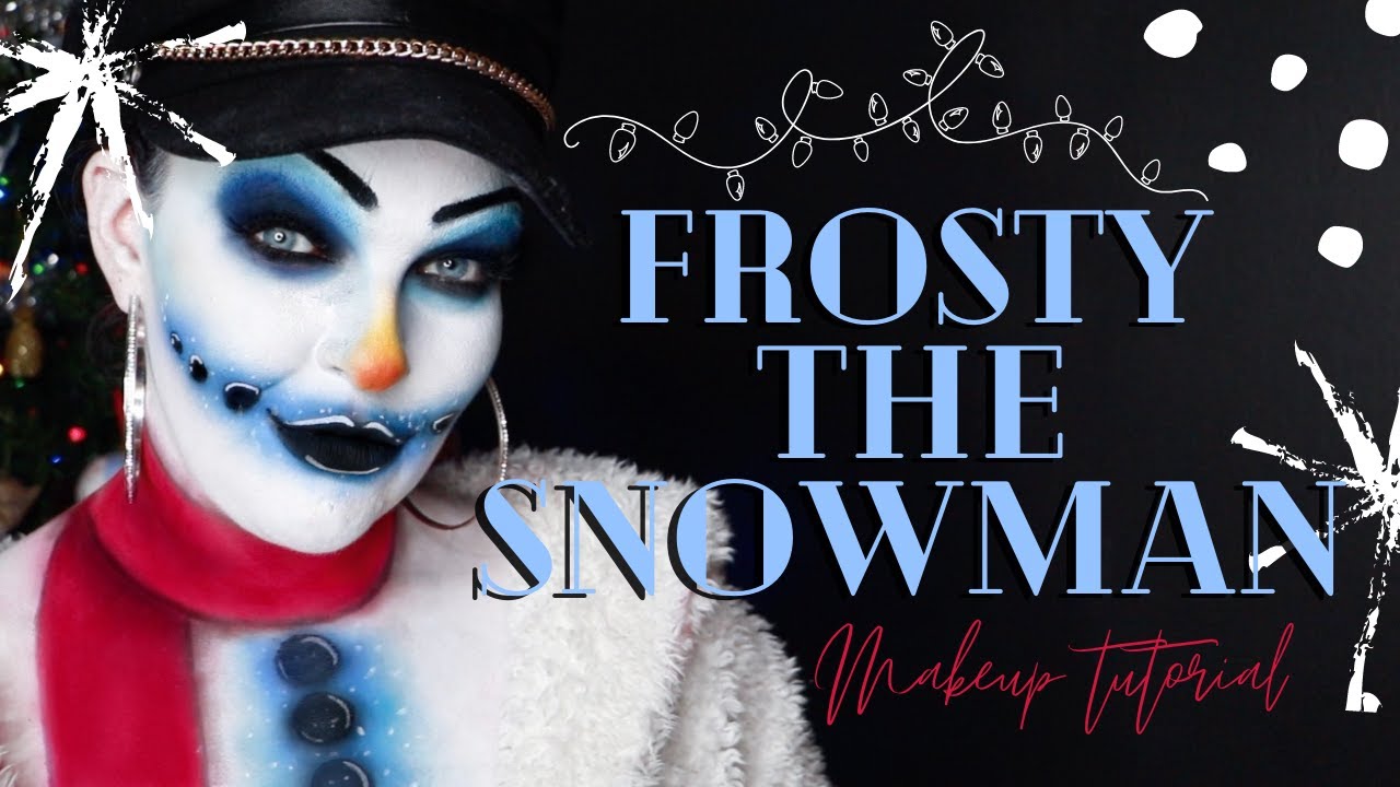 Snowman Makeup Tutorial