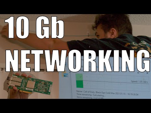 10 GIGABIT Intranet!!!