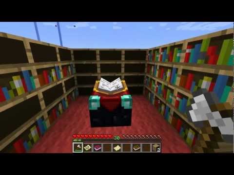 Smart Bookshelf - Minecraft Mod