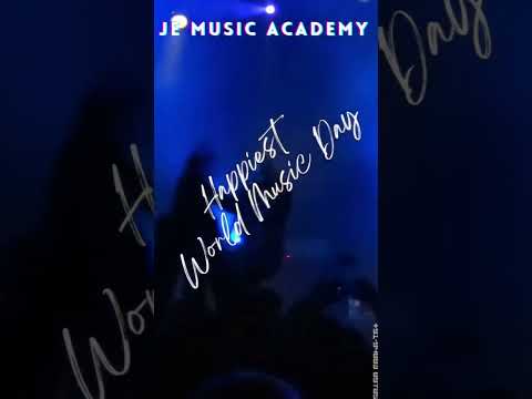 Happy Music day | JE Music Academy #jemusicacademy #musicacademy #jemusicacademyband #music