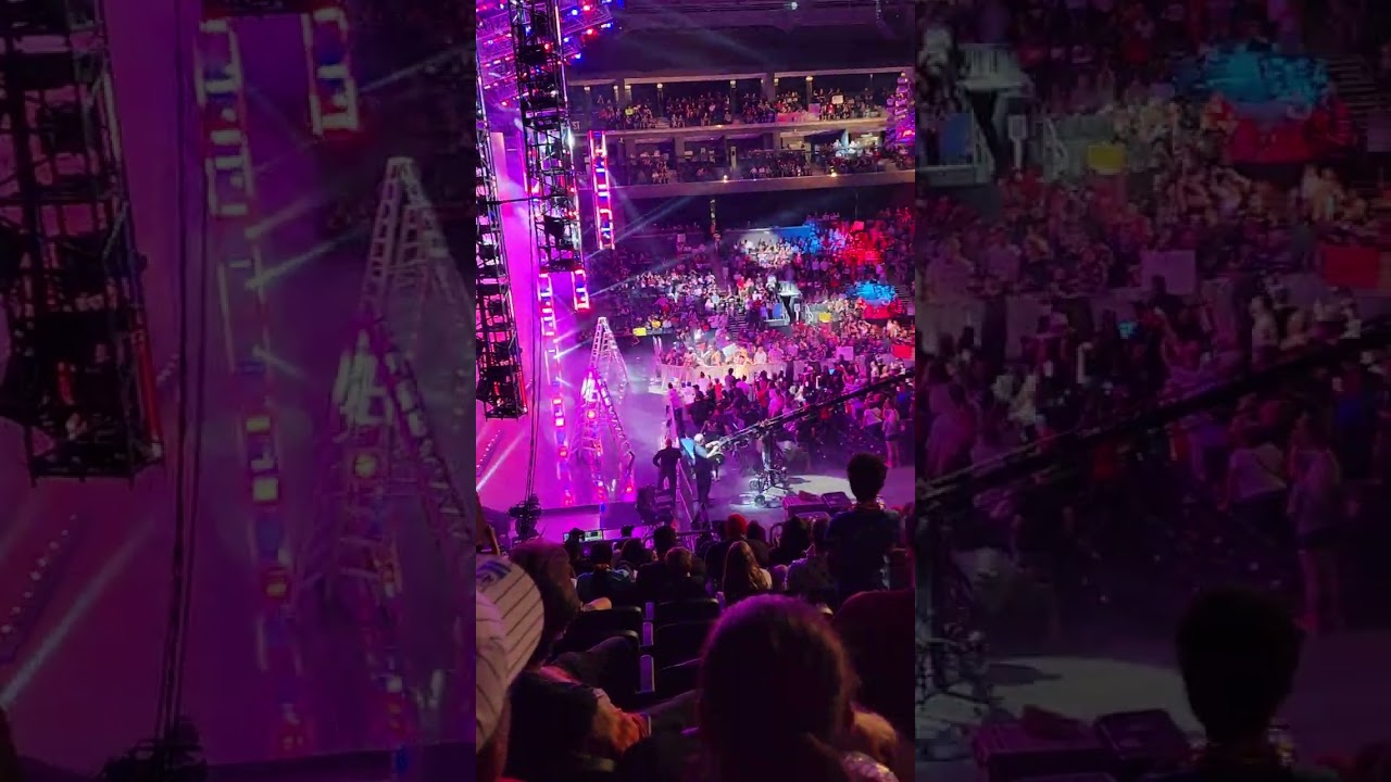 Cody Rhodes's second entrance in Savannah, GA