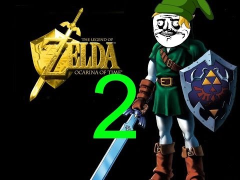 Legend of Zelda: Ocarina of time Chickens are serious business (Messing around in Ocarina part 2)