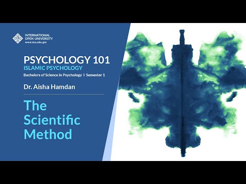The Scientific Method - Psychology 101