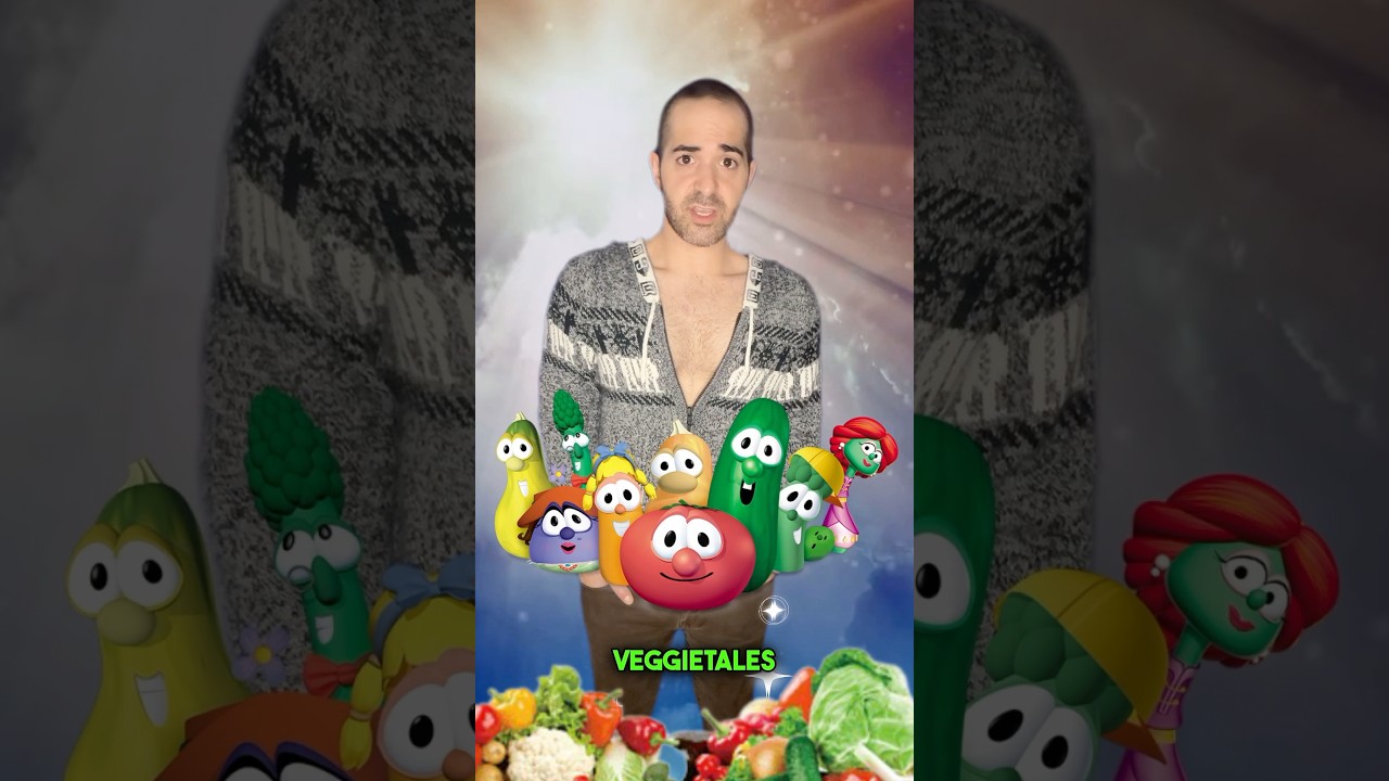 Let Jesus Be A Vegetable | A VeggieTales Hymn #comedy #veggietales