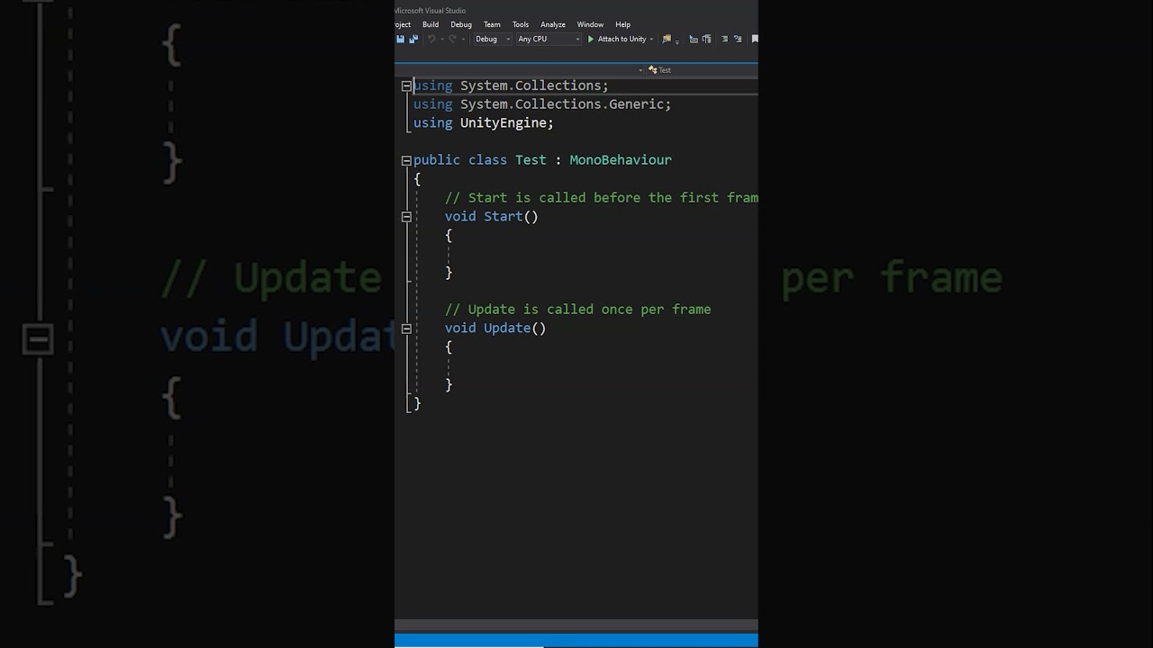 Create Your First C# Script - Unity C# Scripting Tutorial