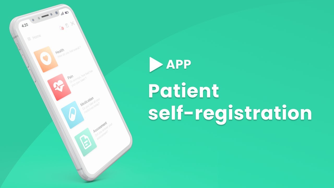 APP - Patient self-registration - Cankado Partners