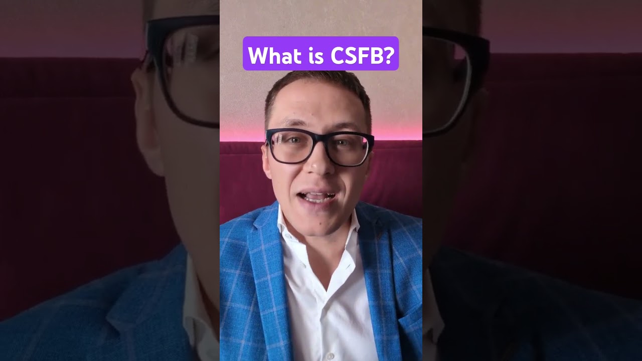 5G CSFB (CS fallback) #5gnr #5gexplained