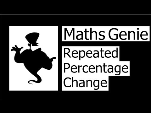 Repeated Percentage Change
