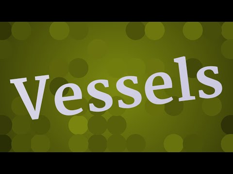 VESSELS pronunciation • How to pronounce VESSELS