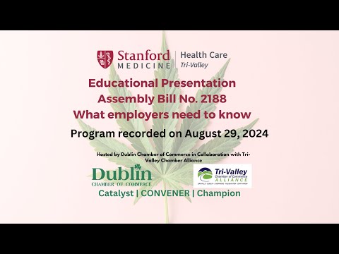 AB 2188 What Employers Need to Know   Ed Program Stanford HealthCare Tri Valley