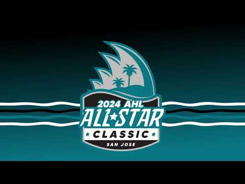 AHL All-Star 2024 Logo Reveal