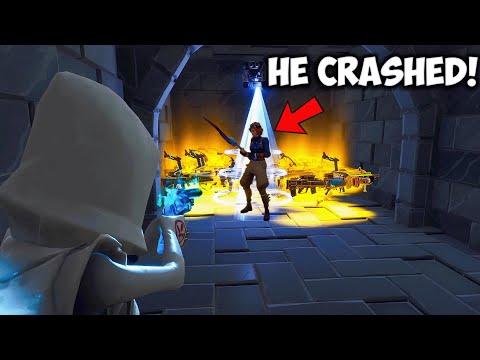 Scammer Gets Scammed by His GAME CRASHING