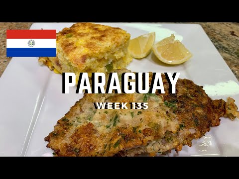 Second Spin, Country 135: Paraguay [International Food]