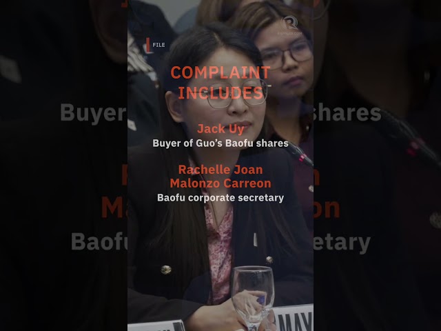 BIR files tax evasion complaint vs Mayor Alice Guo