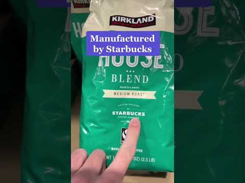 Here are the Brand-Name companies who secretly make Costco’s Kirkland products…