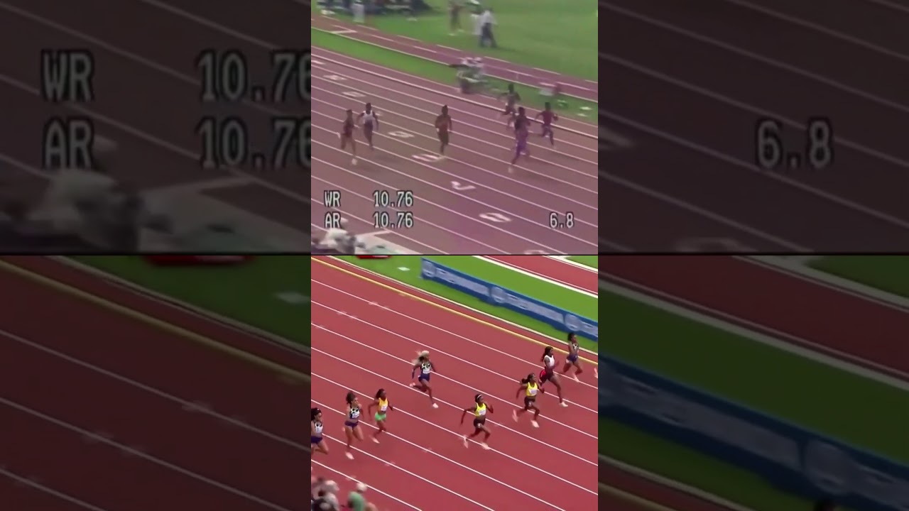 FASTEST WOMEN OF ALL TIME | FLO-JO and FAST-ELAINE #shorts