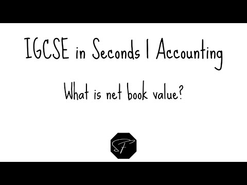 IGCSE in Seconds | What is net book value? | Shermann Foo
