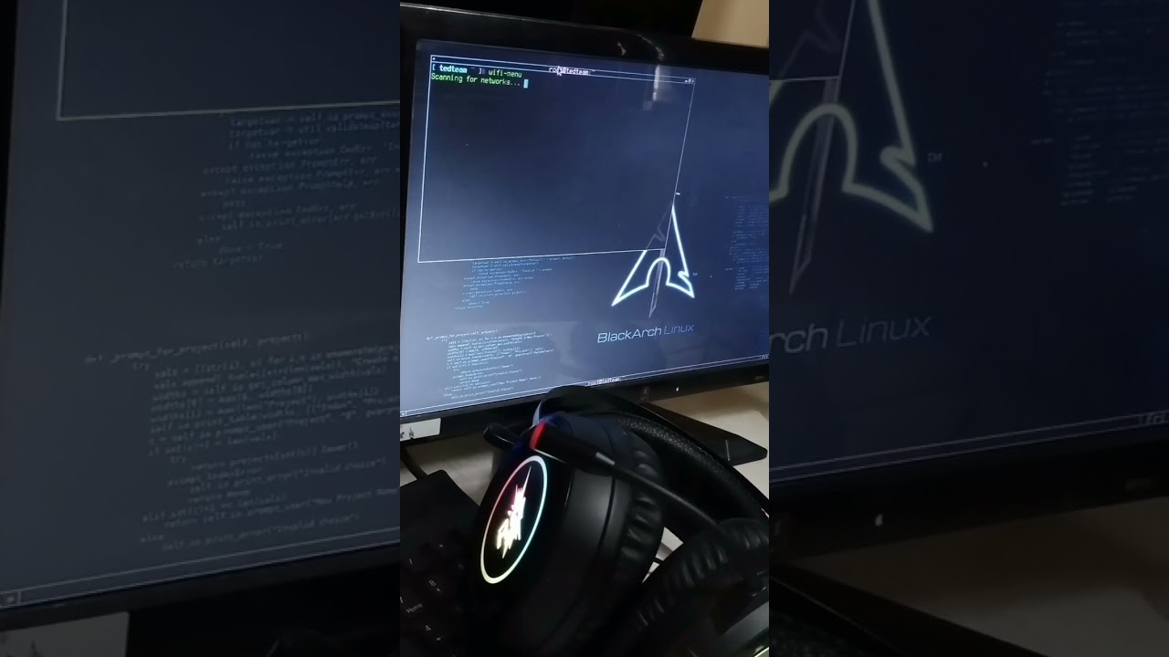 BlackArch #pentesting #wifi #kalilinux