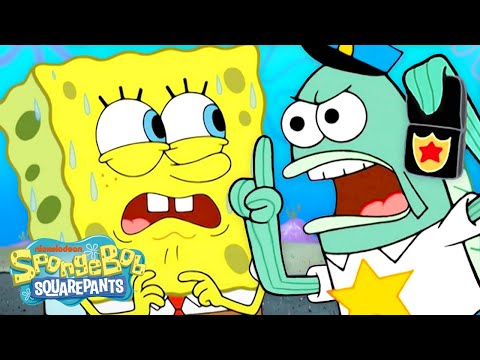 SpongeBob In TROUBLE for 3 Hours Straight π¬ | @SpongeBobOfficial