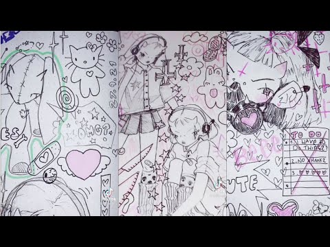alt tiktok drawings pt.22