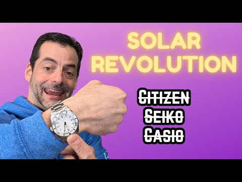 Forget Citizen, Seiko and Casio! This brand is making the best solar watch you can buy today