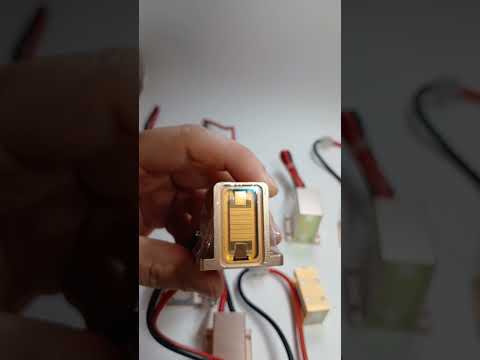 Replacement of the diode element and installation in the cosmetic laser handpiece