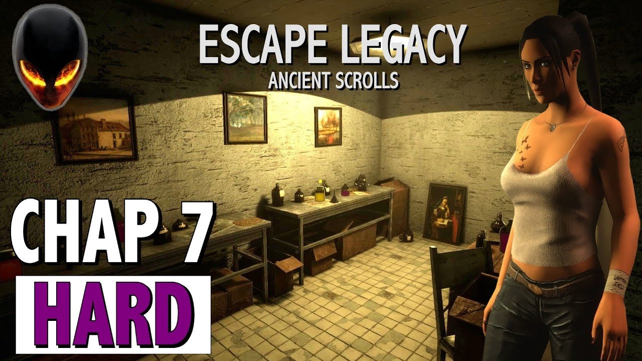 Escape Legacy: Ancient Scrolls Chapter 7 HARD [FR]