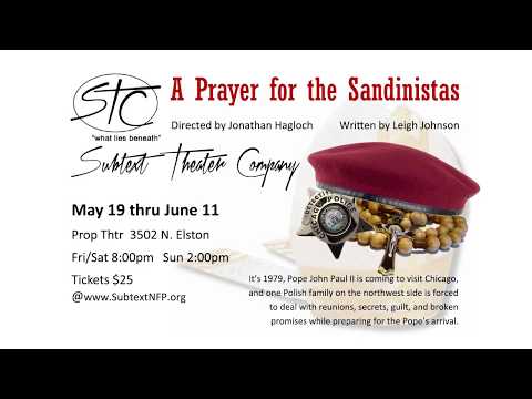 A Prayer For The Sandinistas "Kassia Promo"