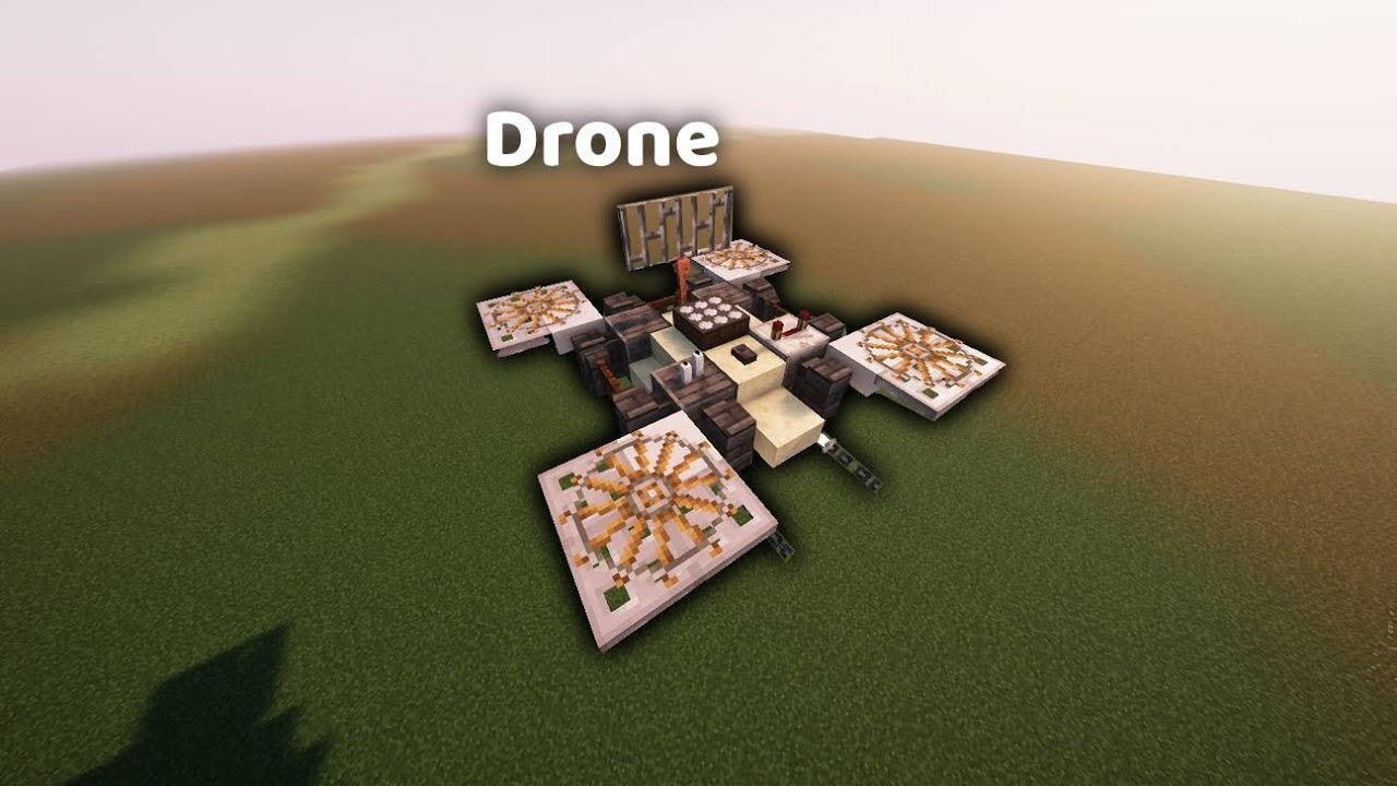 Drone | Minecraft Timelapse Build | Tutorial #howtobuild  #minecraft  #tutorial #house #drone