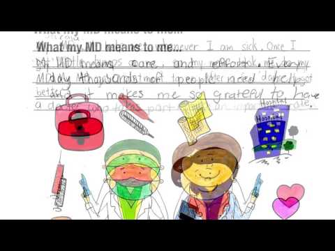 Doctors' Day 2017 - What my MD means to me