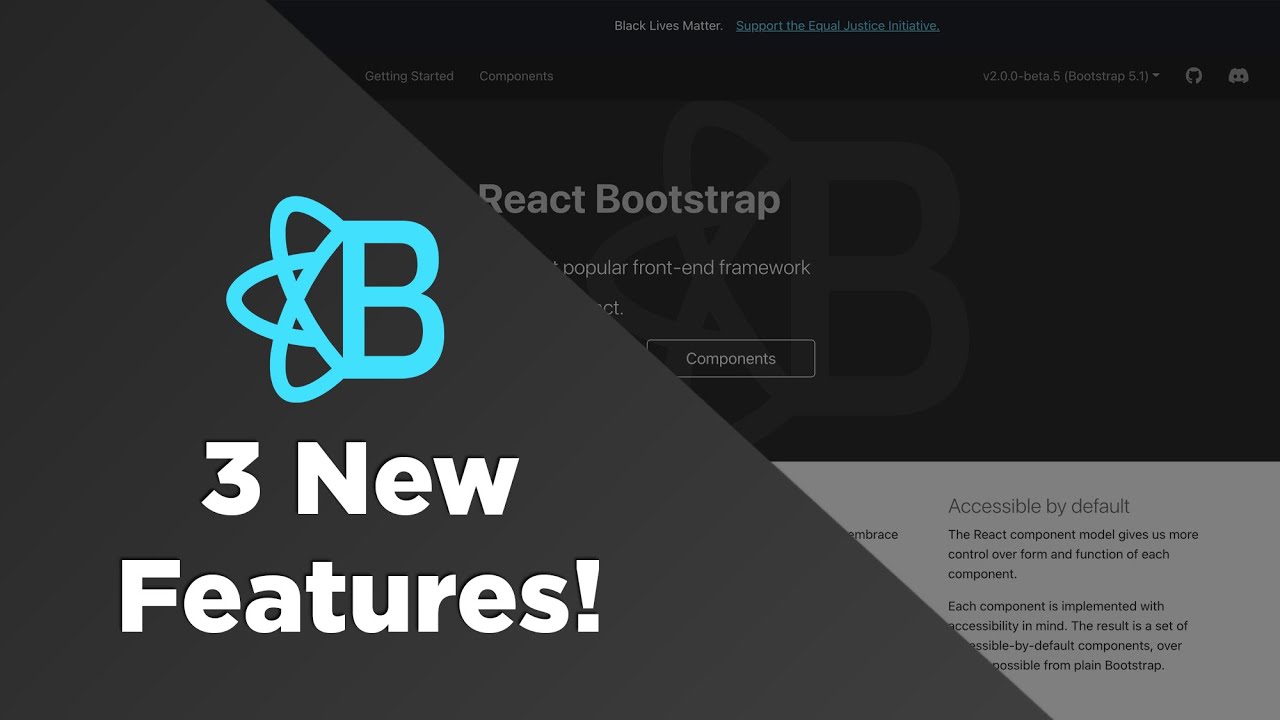 3 New Features in React Bootstrap (with Bootstrap 5)