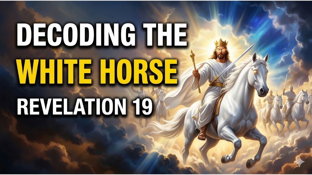 Jesus Returns as the Warrior King | Revelation 19 Prophecy
