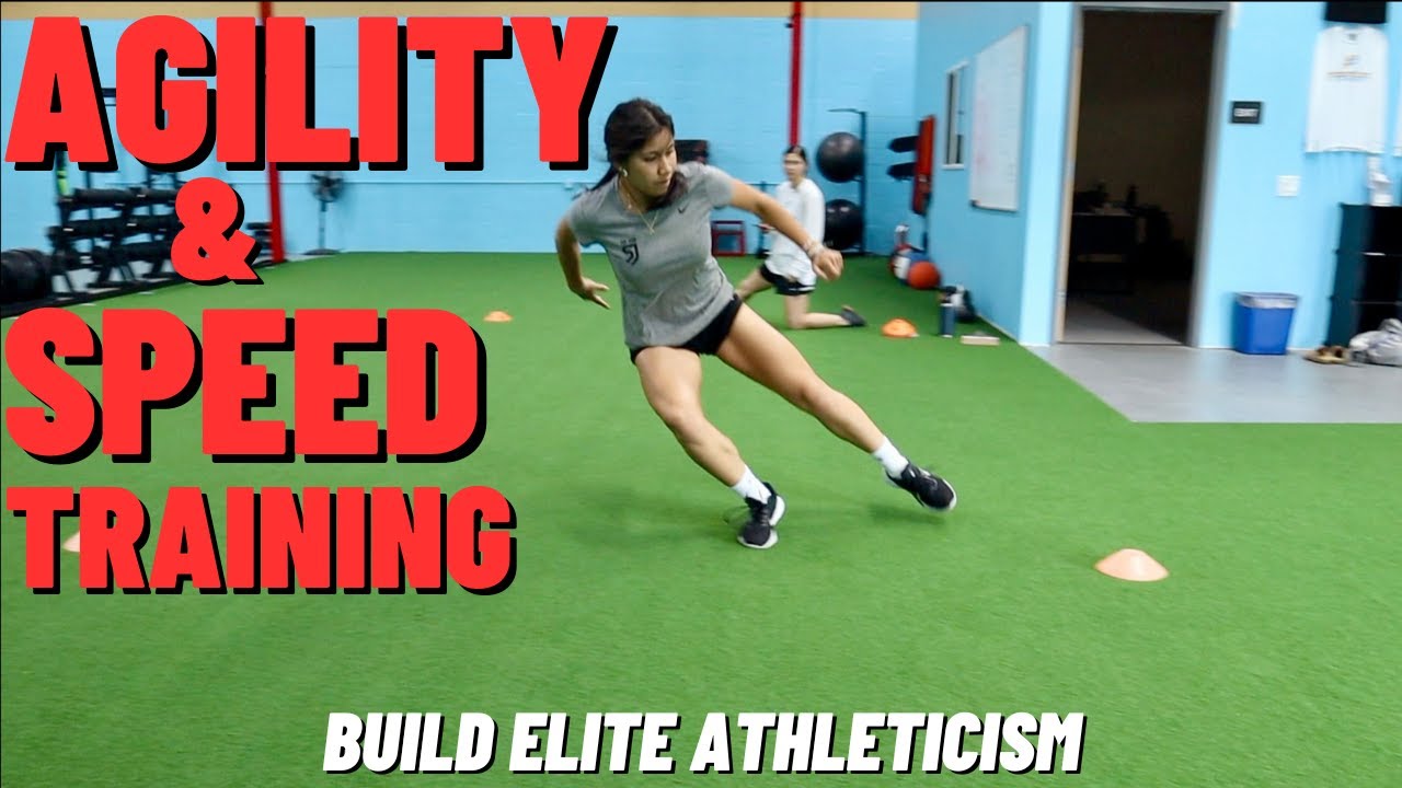 Agility And Speed Training For Elite Athletes | Change Of Direction Speed Training