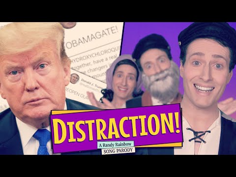 Randy Rainbow – Distraction – A Randy Rainbow Song Parody | The ...