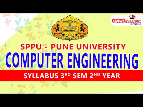 Syllabus | Computer Engineering (CSE)  SPPU Pune University Engg 3rd Sem 2nd Year Syllabus