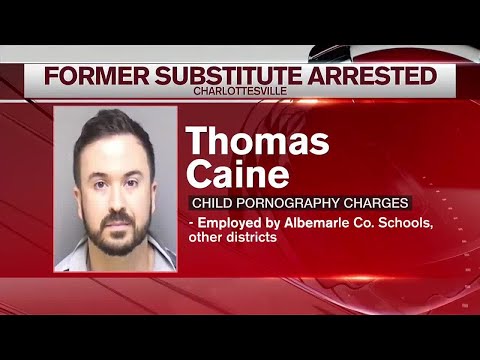 Two men, including former substitute teacher, arrested for online child exploitation