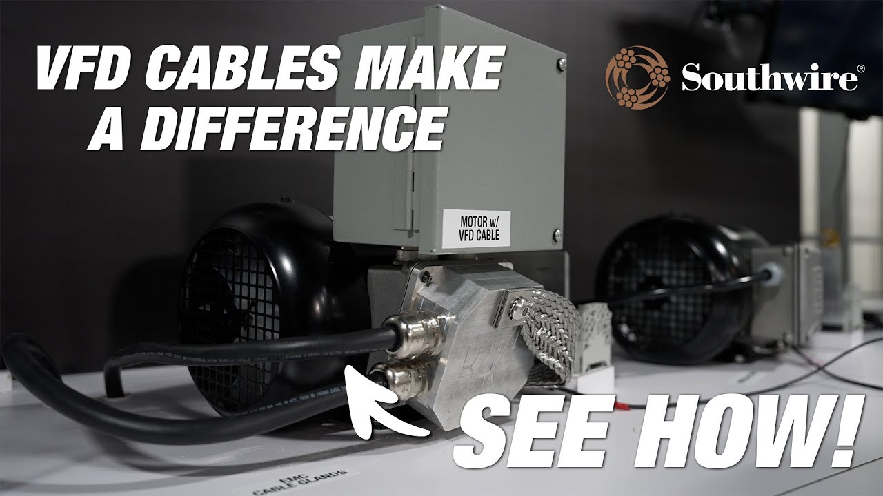 VFD Cables Make a Difference – See How