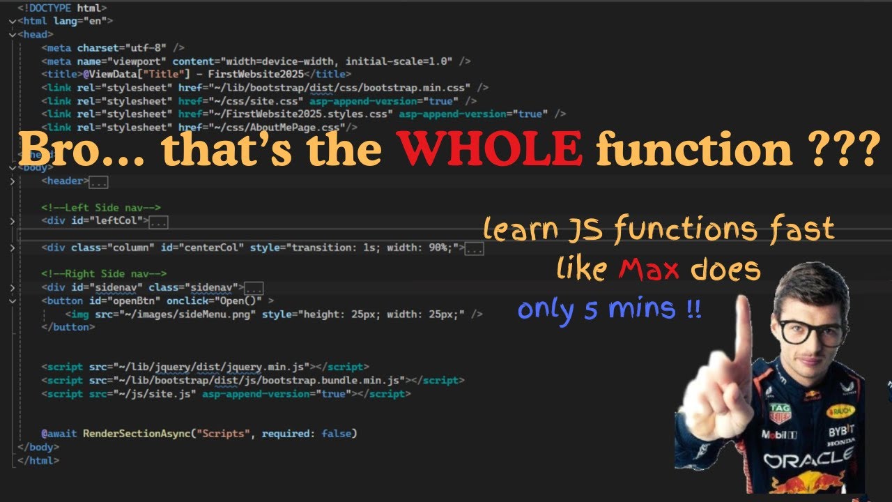 Easy JS + CSS code to make any carousel function!!