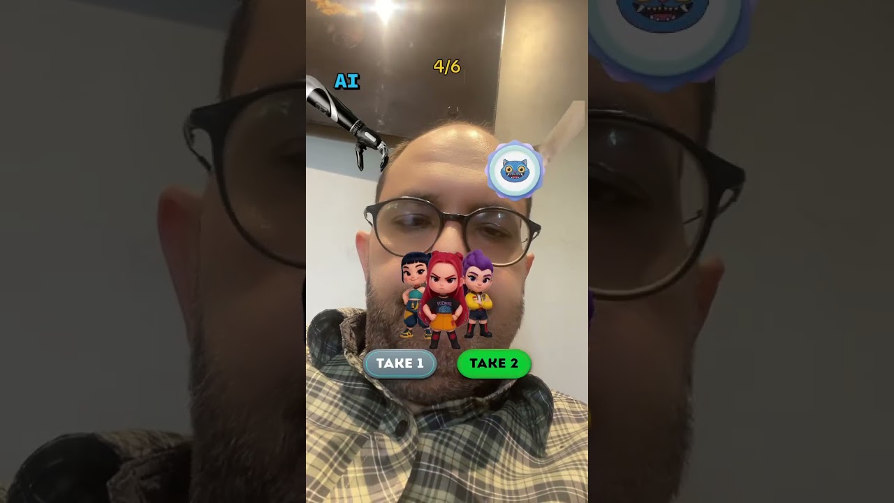 TikTok Filter Challenge 😂#shorts #ytshorts #trendingshorts #tiktok #fun #youtubeshort 7/9/25/1