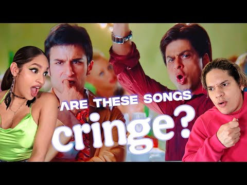 Latinos react to top 50 Bollywood 'GUILTY PLEASURE' Songs!
