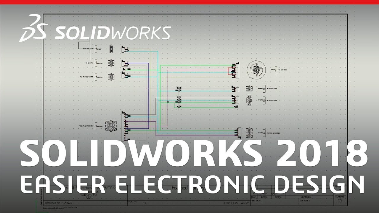 SOLIDWORKS 2018 - Easier Electronic Design
