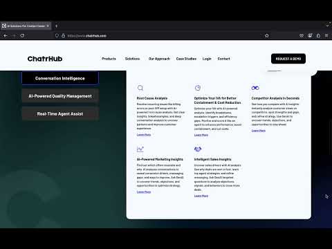 Tech Company Web Design