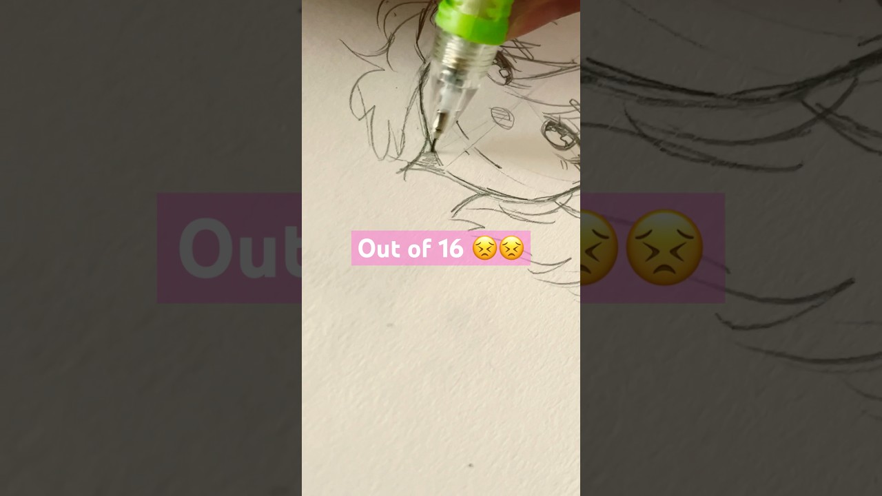 Drawing Amity Blight from The Owl House #art #drawing #shorts