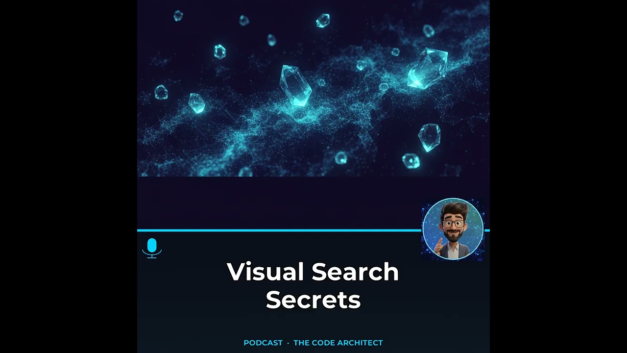 Visual Search Secrets | The Code Architect #visualsearch #imageretrieval #pinterest