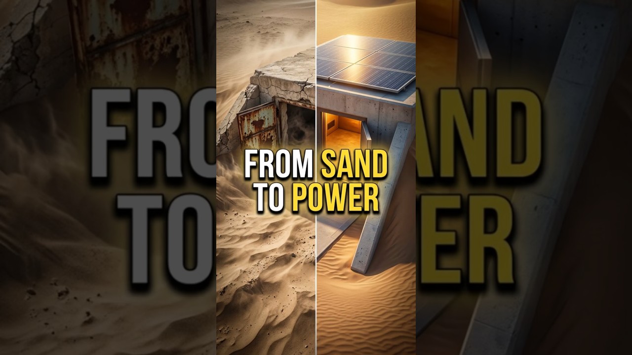 Buried Bunker Transformed Into a Solar Smart Shelter #bunker #bushcraft #bunkerbuild #subterra