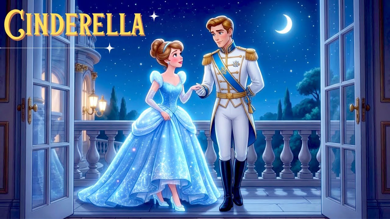 Cinderella | Classic Fairy Tales | Fairy Tales Movie | Disney Style Animated Bedtime Story