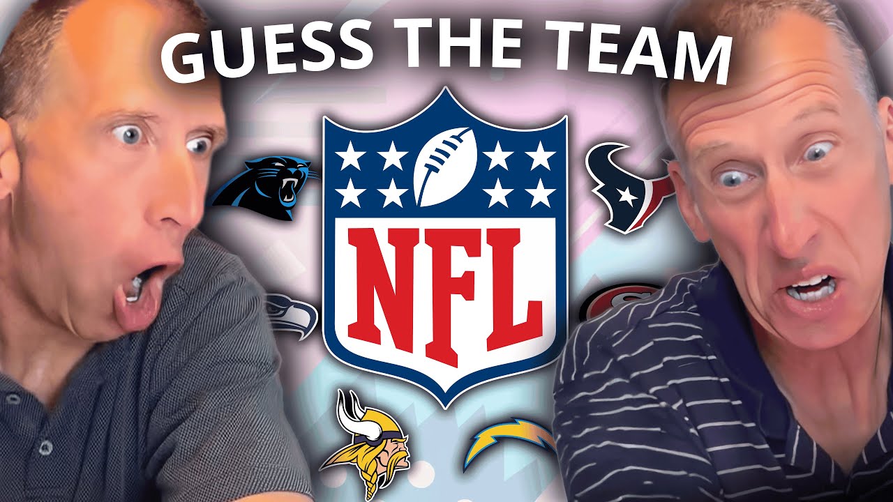 Family Guessing NFL Logos! [Compilation]