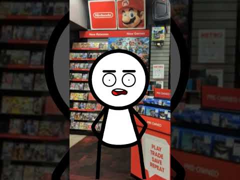 GameStop Trade-ins Be Like #shorts