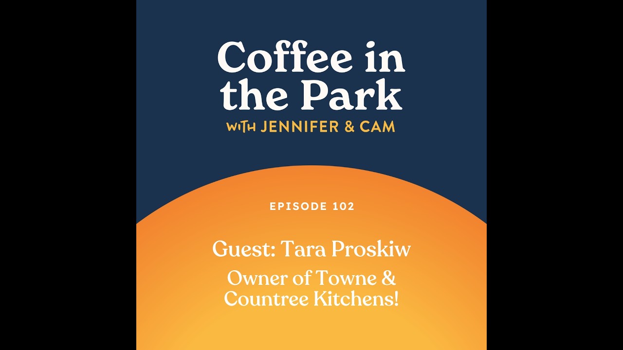 A Coffee With Tara Proskiw, Owner of Towne And Countree Kitchens!